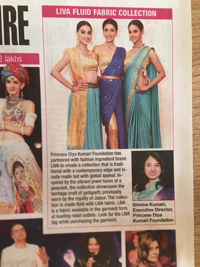 Media | Princess Diya Kumari Foundation